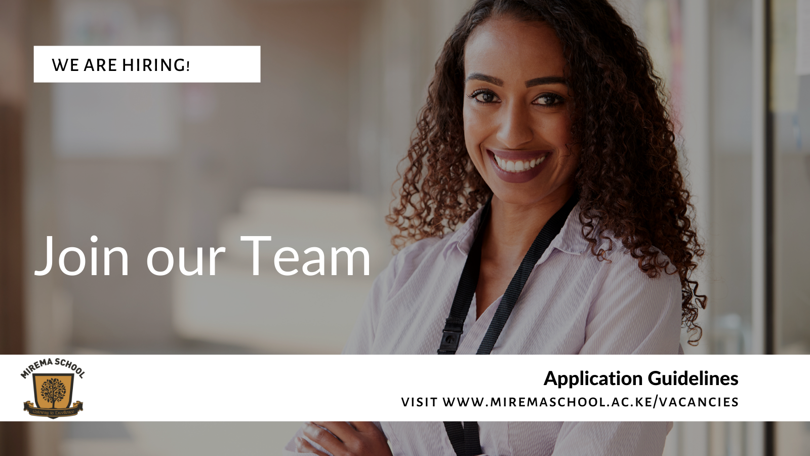 Vacancies at Mirema School - Mirema School