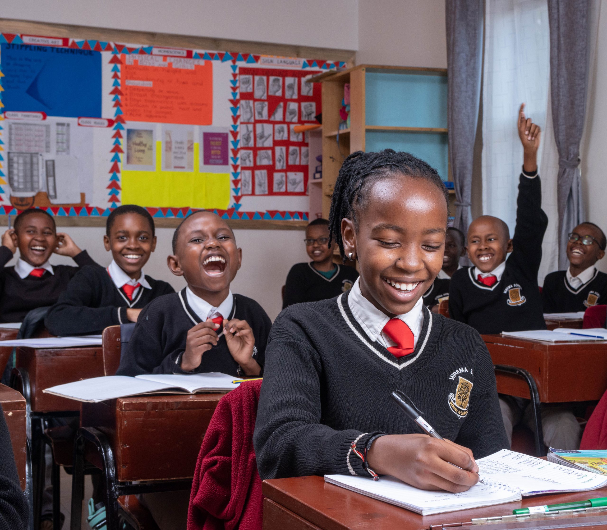 Download the welcome pack - Mirema School