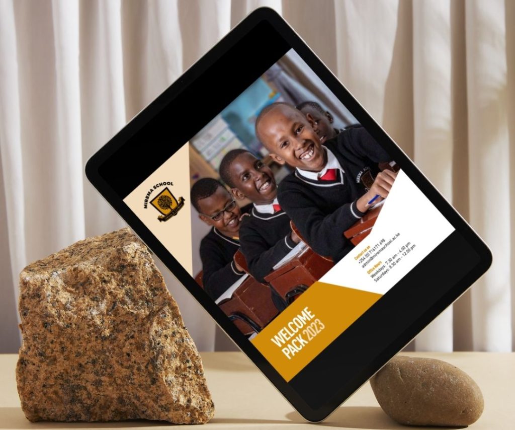 Download the welcome pack - Mirema School